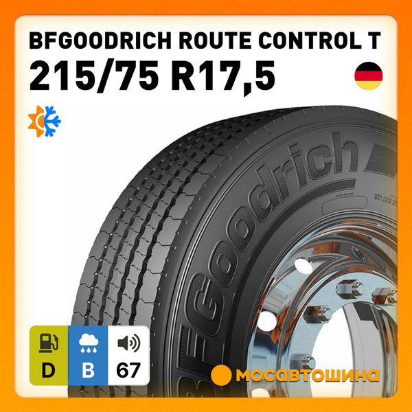BFGoodrich BFGoodrich Route Control T 215/75 R17,5 135/133J (Прицепная ...