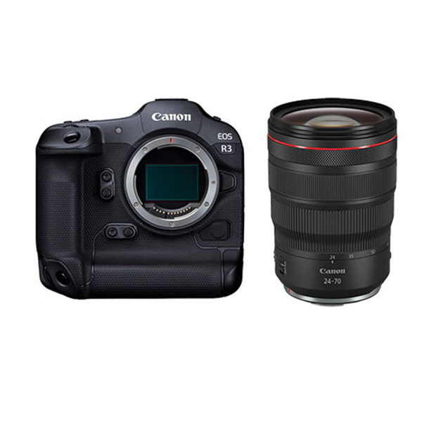 Беззеркальный фотоаппарат Canon R3 Kit RF 24-70mm f/2.8 L IS USM ...