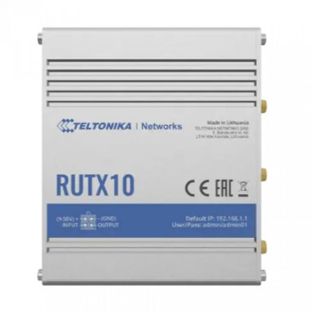 Роутер Teltonika RUTX10, 2.4 ГГц, 5 ГГц купить по низкой цене с ...