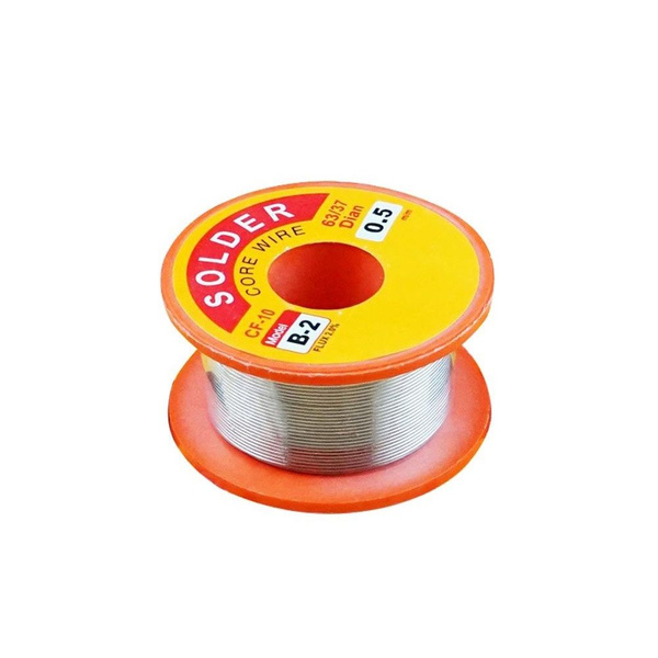 Припой SOLDER с канифолью (катушка) 50 гр 0.5 мм - купить с доставкой ...