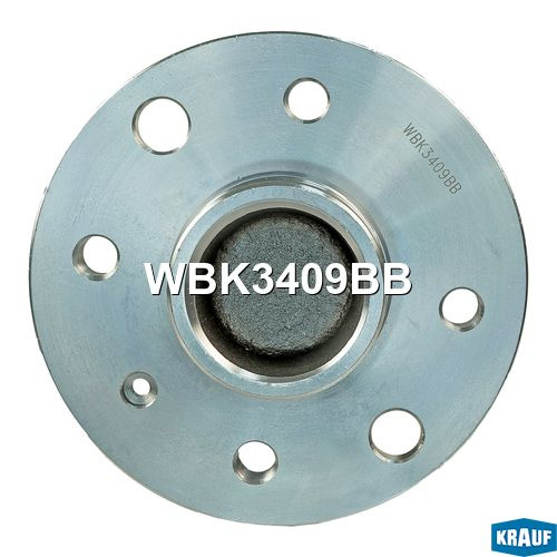 Ступица в сборе Krauf WBK3409BB - купить по доступным ценам в интернет ...