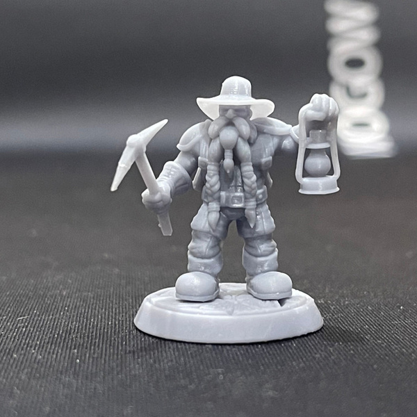 Вопросы и ответы о Миниатюра для настольной игры / ДнД, DnD, Warcraft / Дворф #4 – OZON (1537273432)