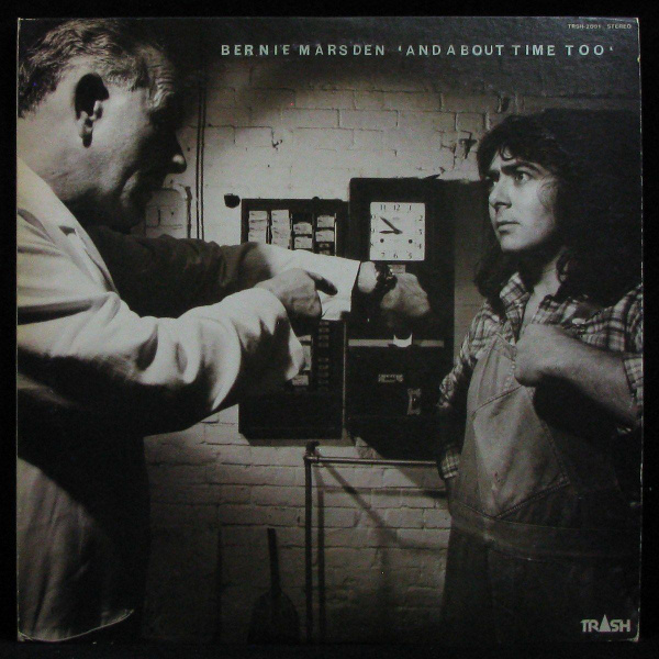 LP Bernie Marsden - And About Time Too (винил) (341095) - купить с ...
