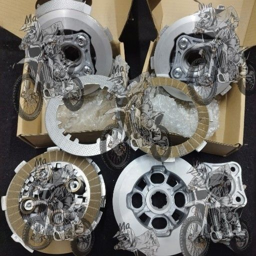 Усиленное сцеаление ZS172-174 GR8 GR7 ZM BUSTER - купить с доставкой по выгодным ценам в ...