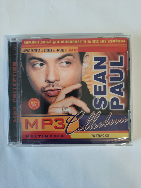 MP3 Sean Paul/ 78 tracks mp3 - купить по низким ценам в интернет ...