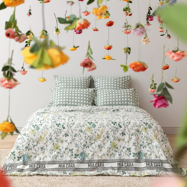 Комплект постельного белья Mia Cara ||MiaCara_Perkali_Miss Stile ...