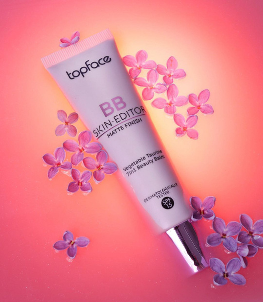 Topface Тональный крем BB Skin Editor matte finish SPF15 PT462, тон 001 ...