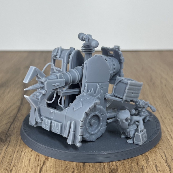 Warhammer 40000 Mek Gunz: Smasha Gun / Orks / Набор миниатюр для ...