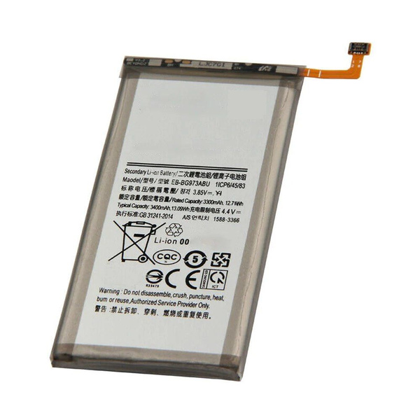 Аккумулятор для Samsung Galaxy S10 (EB-BG973ABE) ориг. емкость - купить ...