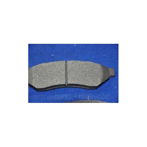 Колодки тормозные Parts-Mall PKC-017 - купить по низким ценам в ...