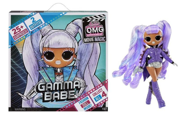 Кукла / L.O.L. Surprise!, Серия OMG Movie Magic/Gamma Babe - купить с ...