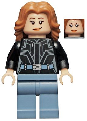 Минифигурка Lego Agent 13 (Sharon Carter) sh255 - купить с доставкой по ...