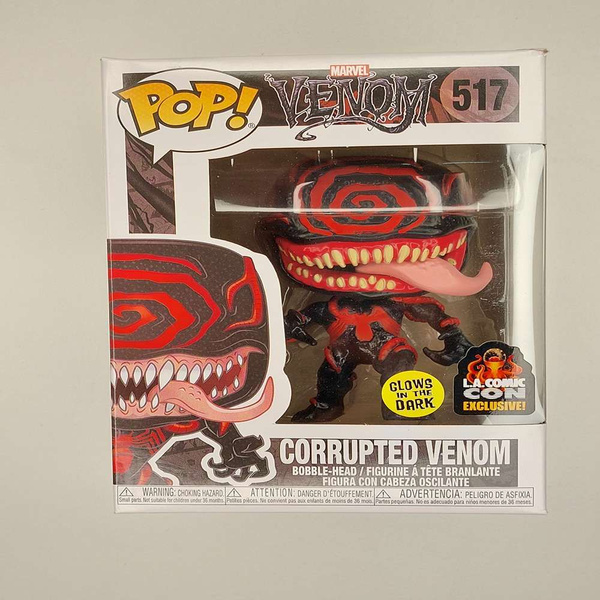 Фигурка Веном Corrupted Venom из комиксов Марвел несветящийся 517 - купить с доставкой по ...