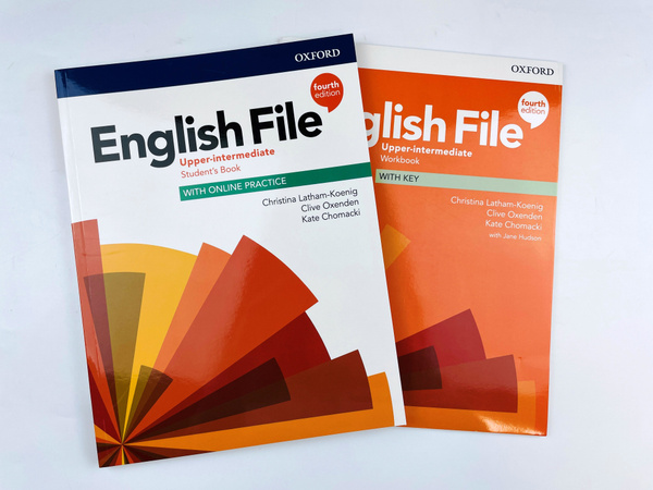 English file Upper-Intermediate (4th edition) Student's Book + Workbook ...