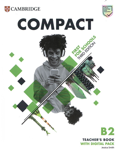 Compact First for Schools 3 Ed. - Teacher's Book with Digital Pak ...