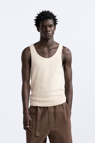 Майка Zara, 44, 46 - купить по выгодной цене в интернет-магазине OZON (1570705053)