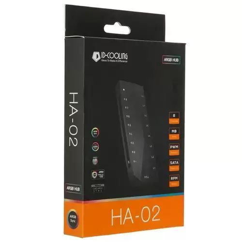 Разветвитель питания и подсветки ID-cooling HA-02 - купить кулер по ...