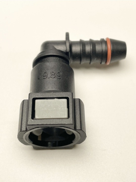 Штуцер быстросъём топливной трубки 90 градусов ( угловой ) D-9.89 - арт ...