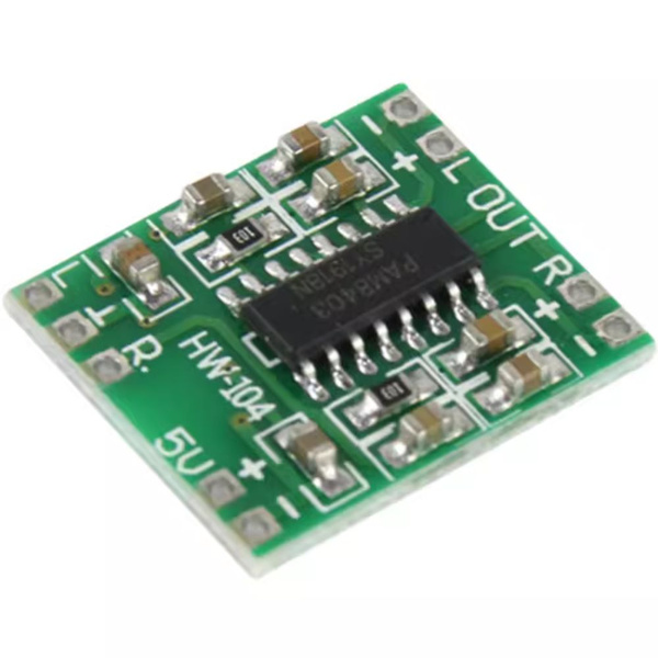 Модуль стереоусилителя звука D-уровня 2x3WT GF1002 на микросхеме ...