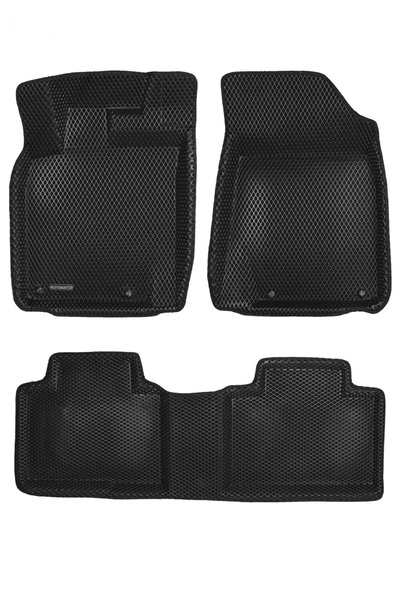 Коврики в салон автомобиля 3D EUROMAT Коврики 3D EVA Euromat для Geely ...