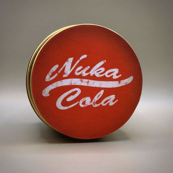 Свеча ароматическая "Nuka kola", 6.5 см х 6 см, 1 шт купить по выгодной цене в интернет-магазине ...