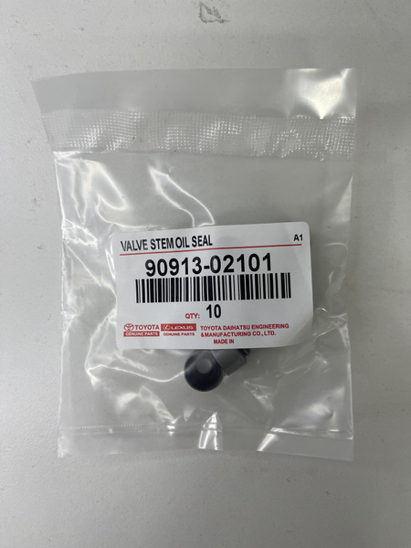 Колпачок маслосъемный, арт. TOYOTA_9091302101, 10 шт. купить на OZON по ...