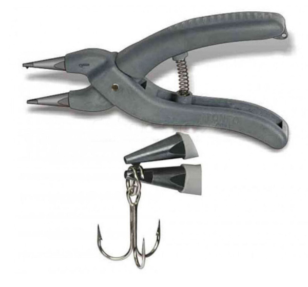 Инструмент для разжимания заводных колец STONFO PINZE PER SPLIT RINGS малый(заводные кольца min ...