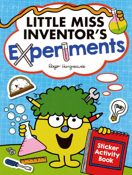 Little Miss Inventor's Experiments. Sticker Activity Book / Книга на ...