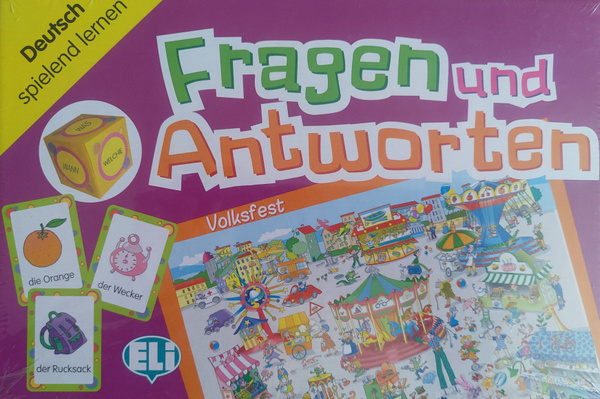 Games: Deutsch. Fragen und Antworten Игры: Немецкий язык. Вопросы и ...