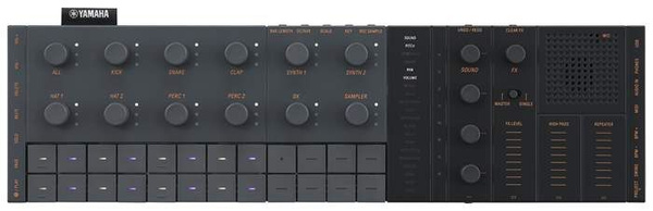 Секвенсор Yamaha Seqtrak Black купить на OZON по низкой цене (1580056534)