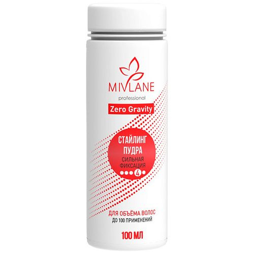 MIVLANE Стайлинг-пудра для объема волос, сильная фиксация, 100 мл ...