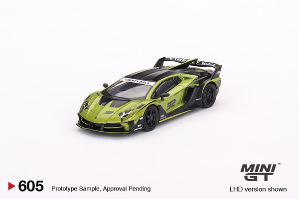 Модель коллекционная Mini GT Aventador GT EVO - купить в интернет ...