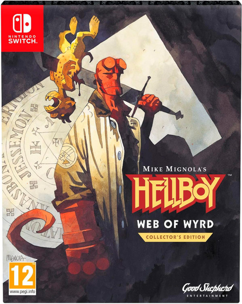 Игра Hellboy: Web of Wyrd. Collector's Edition (русские субтитры) для ...