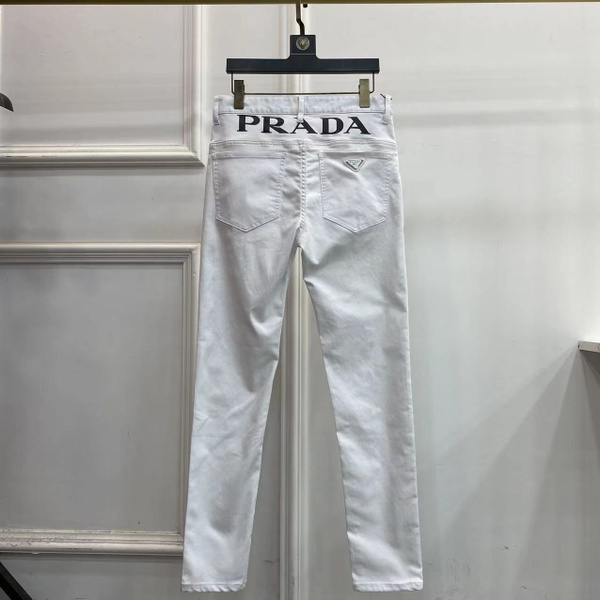 Джинсы Prada - купить с доставкой по выгодным ценам в интернет-магазине ...