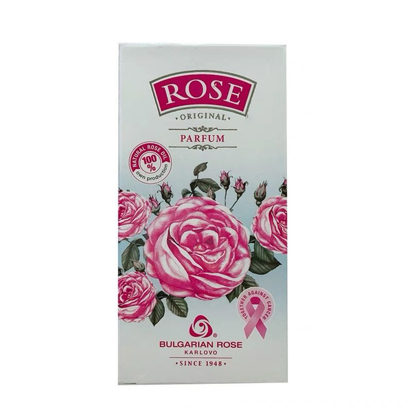 Bulgarian Rose - Karlovo Парфюмированная масляная эссенция "Роза ...