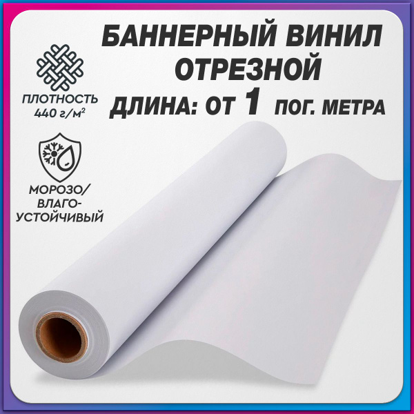 Баннерная ткань на отрез / Плотность 440 г/м2 / 2.2x2 пгм. купить на ...