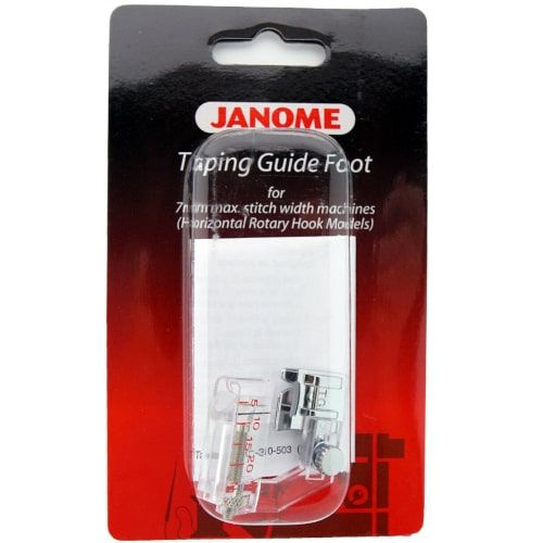 Лапка для косой бейки разной ширины Janome 202-311-009 - купить с ...