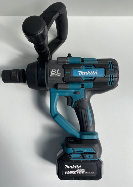 Аккумуляторный гайковерт Makita TW001G (3000 Nm) купить на OZON по ...
