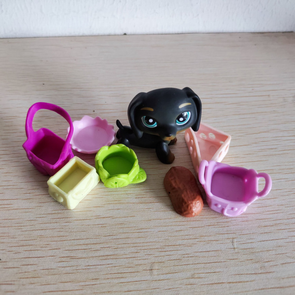зоомагазин LPS Животные мини игрушка Littlest Pet Shop #325 Dachshund ...