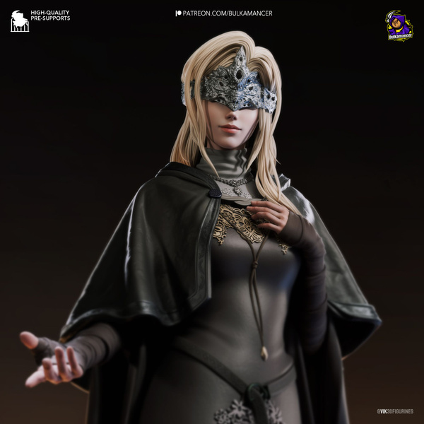 Фигурка коллекционная Хранительница Огня (Fire keeper) Dark Souls 3 ...