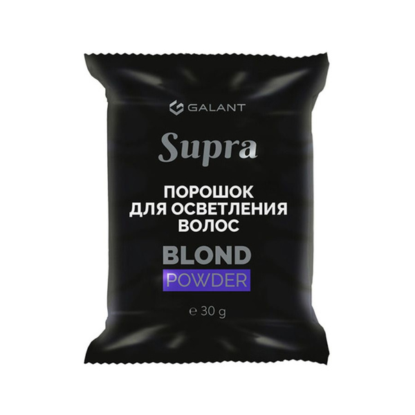 Galant Supra Порошок для осветления волос, 30 г - купить с доставкой по ...