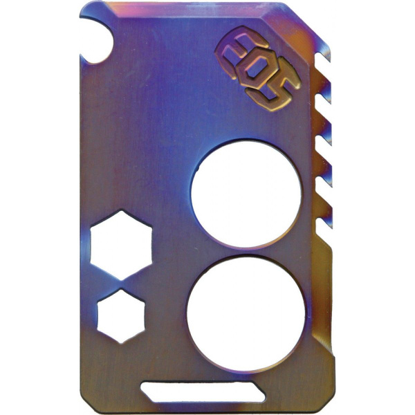 Карточка-мультитул из титана EOS Ti Knife Card (Flame Treated) - купить ...