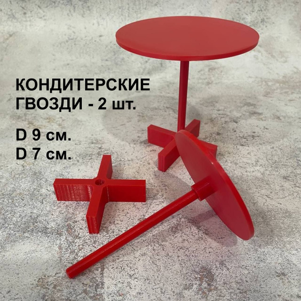 Кондитерский гвоздь. Набор 2 шт. купить по низкой цене с доставкой в ...