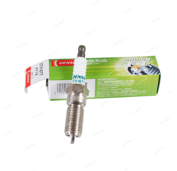 Свеча зажигания DENSO ITV16TT - купить по выгодным ценам в интернет ...
