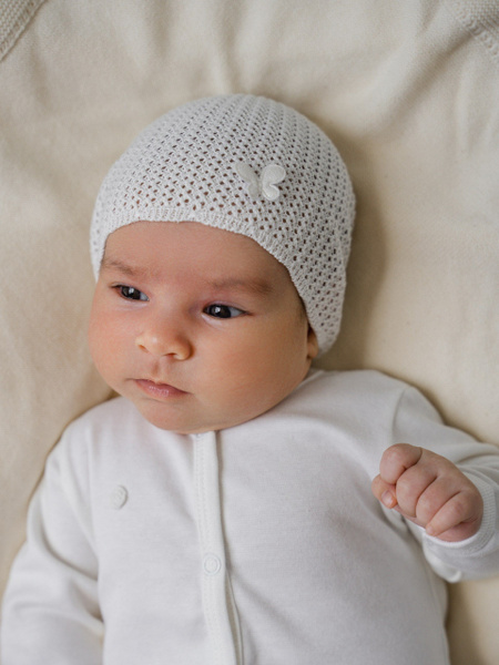 Шапочка для новорожденного Sabi SARABARA, 1 шт - купить с доставкой по ...