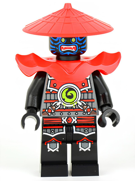 Минифигурка Lego Ninjago Stone Army Swordsman - Blue Face njo077 ...