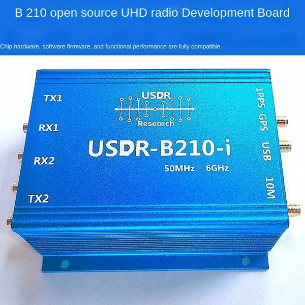 B210 - mini - i 70 МГц - 6 ГГц SDR Плата для разработки радиочастотного ...