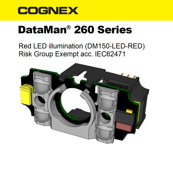 Модуль подсветки для промышленного считывателя COGNEX DataMan 260/262 ...
