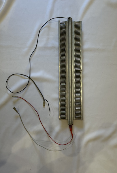 Нагревательный элемент (Тэн) для конвектора обогревателя 1500W длина ...