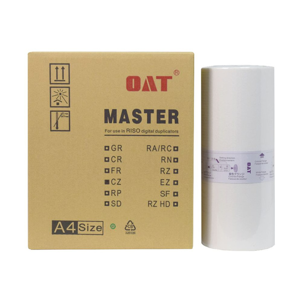 Мастер-пленка для RISO CZ/CV A4 (OAT) купить на OZON по низкой цене (478405394)